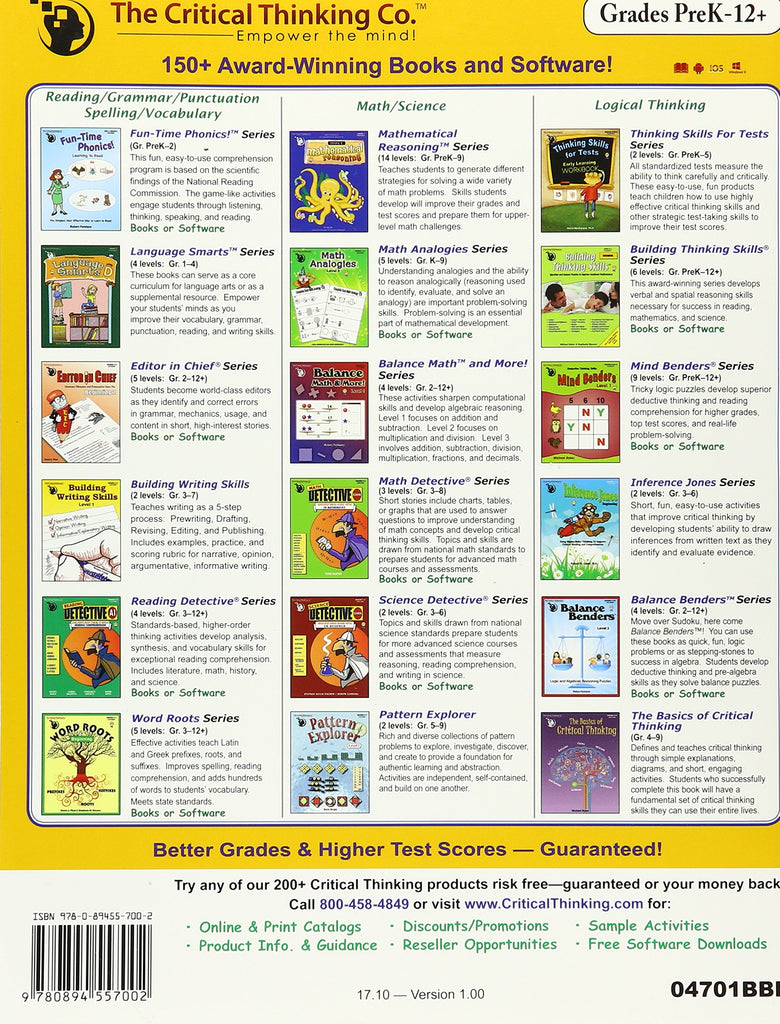 Visual Perceptual Skill Building, Book 1 | STEMCOOL