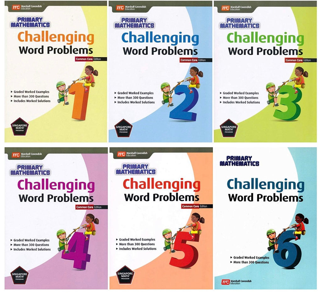 Singapore Math Challenge Word Problems | STEMCOOL