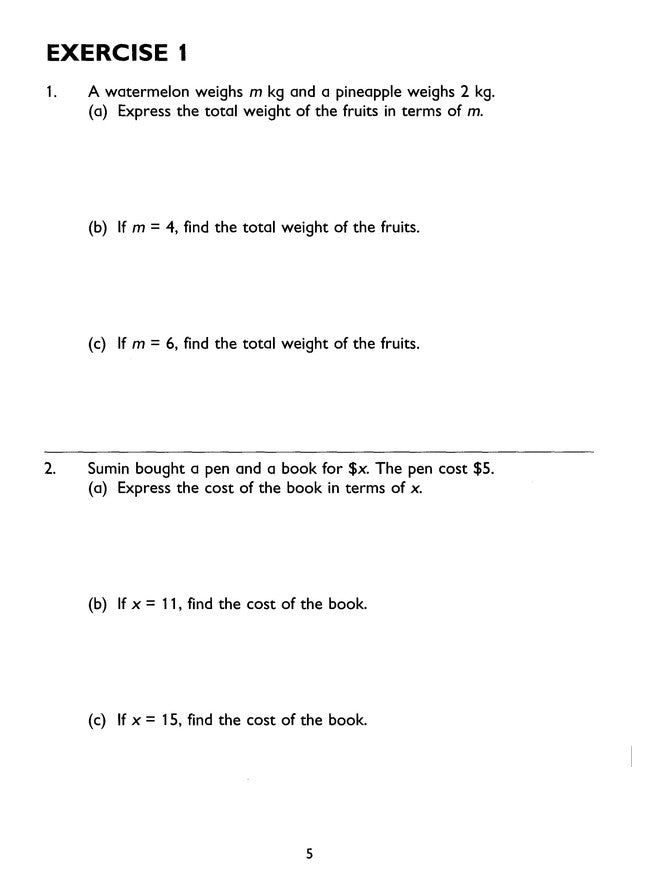 Singapore Math: Grade 6 Primary Math Workbook 6A (US Edition) | STEMCOOL