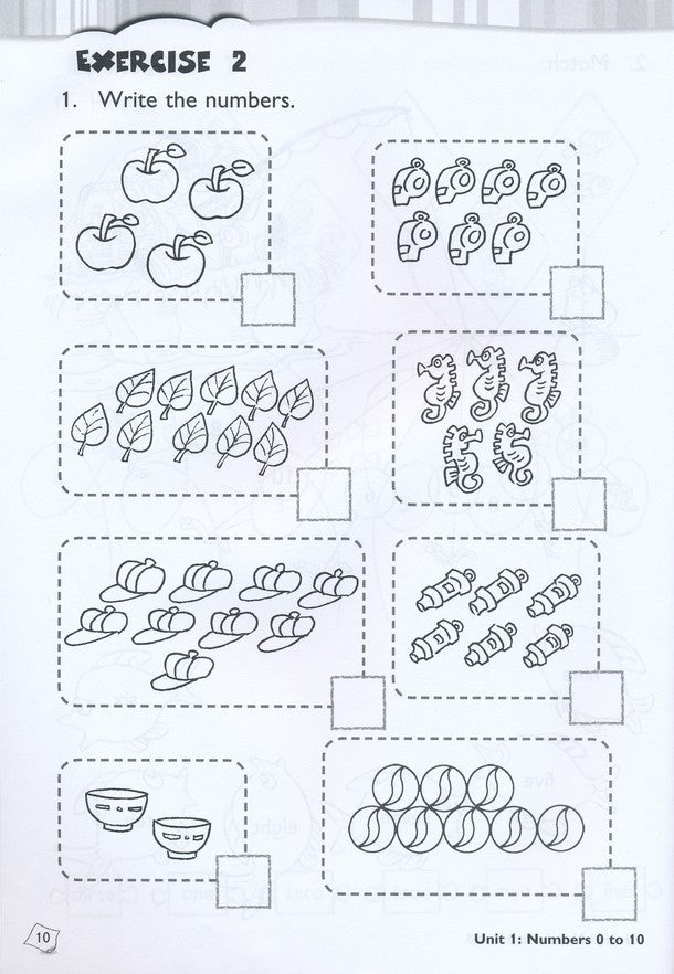 Singapore Math: Grade1 Primary Math Workbook Set 1A & 1B (Common Core ...