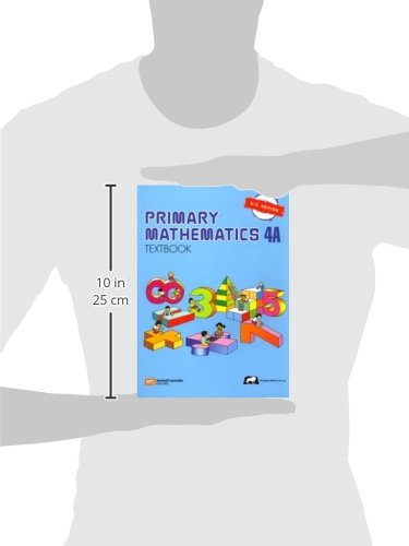 Singapore Math: Grade 4 Primary Math Textbook 4A (US Edition) | STEMCOOL