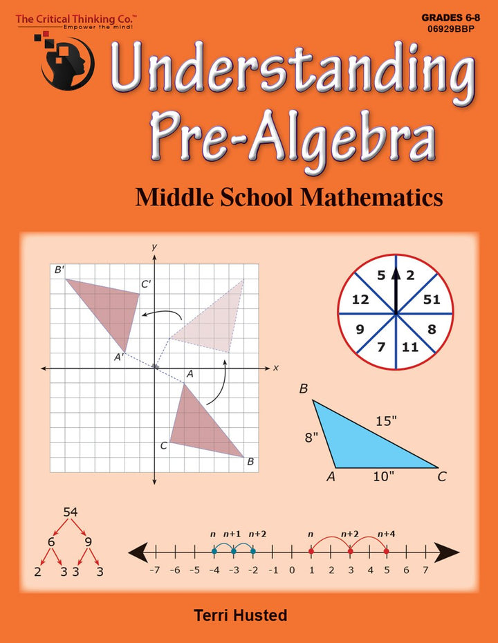 Understanding Pre-Algebra - Middle School Mathematics (Grades 6-8 ...