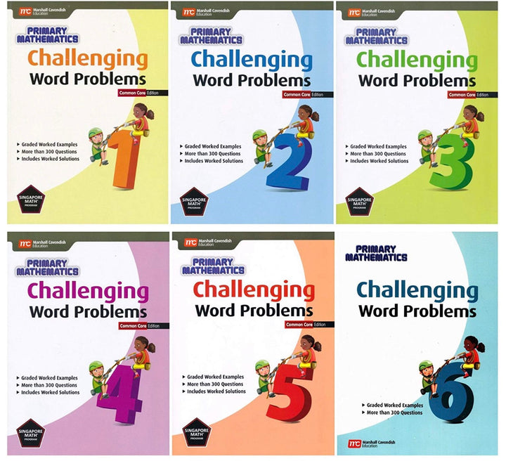 Singapore Math Challenge Word Problems – STEMCOOL